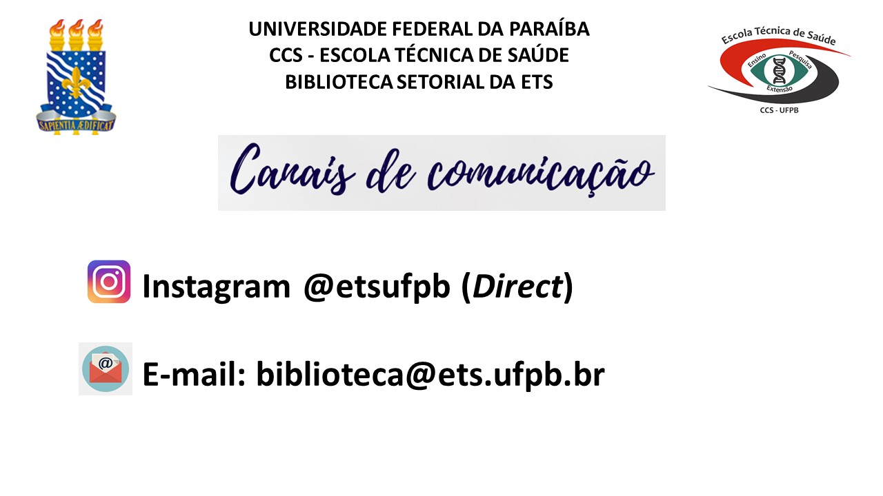 Escola Técnica De Saúde Da Ufpb Iniciar